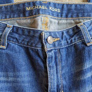 Michael Kors | Jeans | Michael Kors Dark Denim Wash Boyfriend 5 Pocket ...